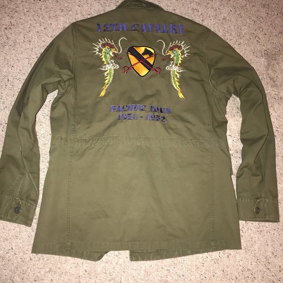 Schott NYC | Jackets & Coats | Schott Field Jacket M5 Coat Mens Field ...